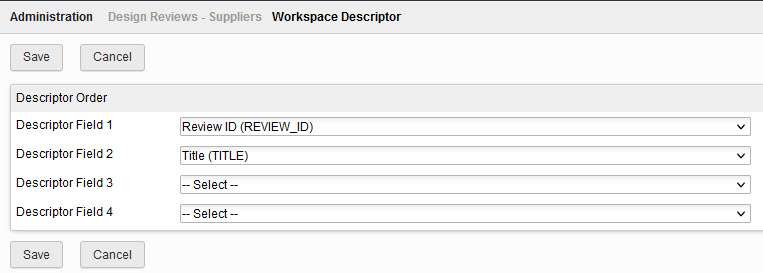 Select Workflow Editor . You will notice that it is currently blank and still needs to be set up ...